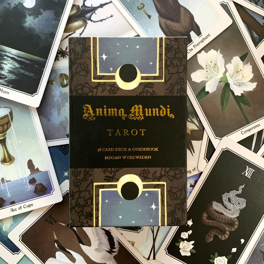 Anima Mundi Tarot by Megan Wyreweden