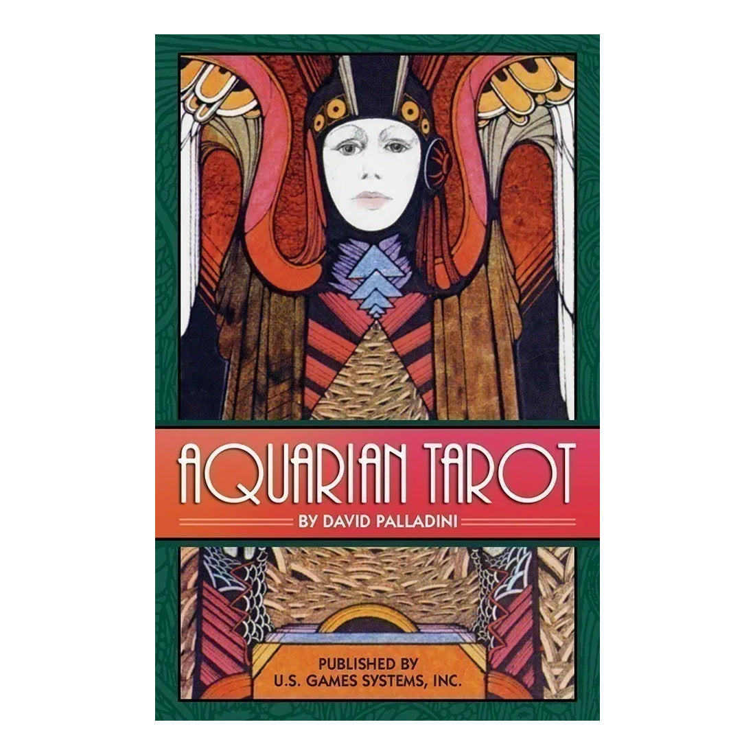 Aquarian Tarot Deck by David Mario Palladini