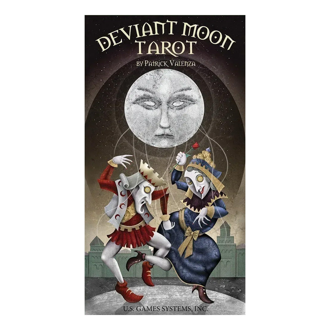Deviant Moon Tarot Deck by Patrick Valenza