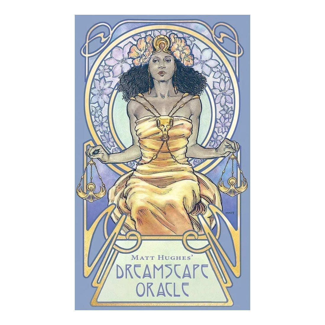 Dreamscape Oracle by Matt Hughes