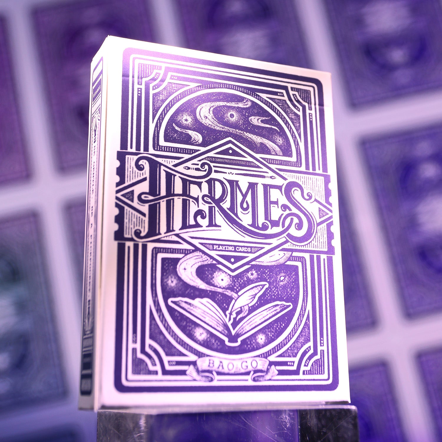 Hermes Playing Cards by Baogo Lin