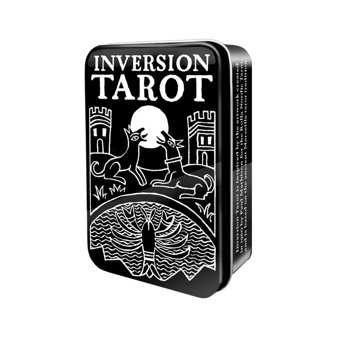 Inversion Tarot in a Tin by Jody Boginski Barbessi