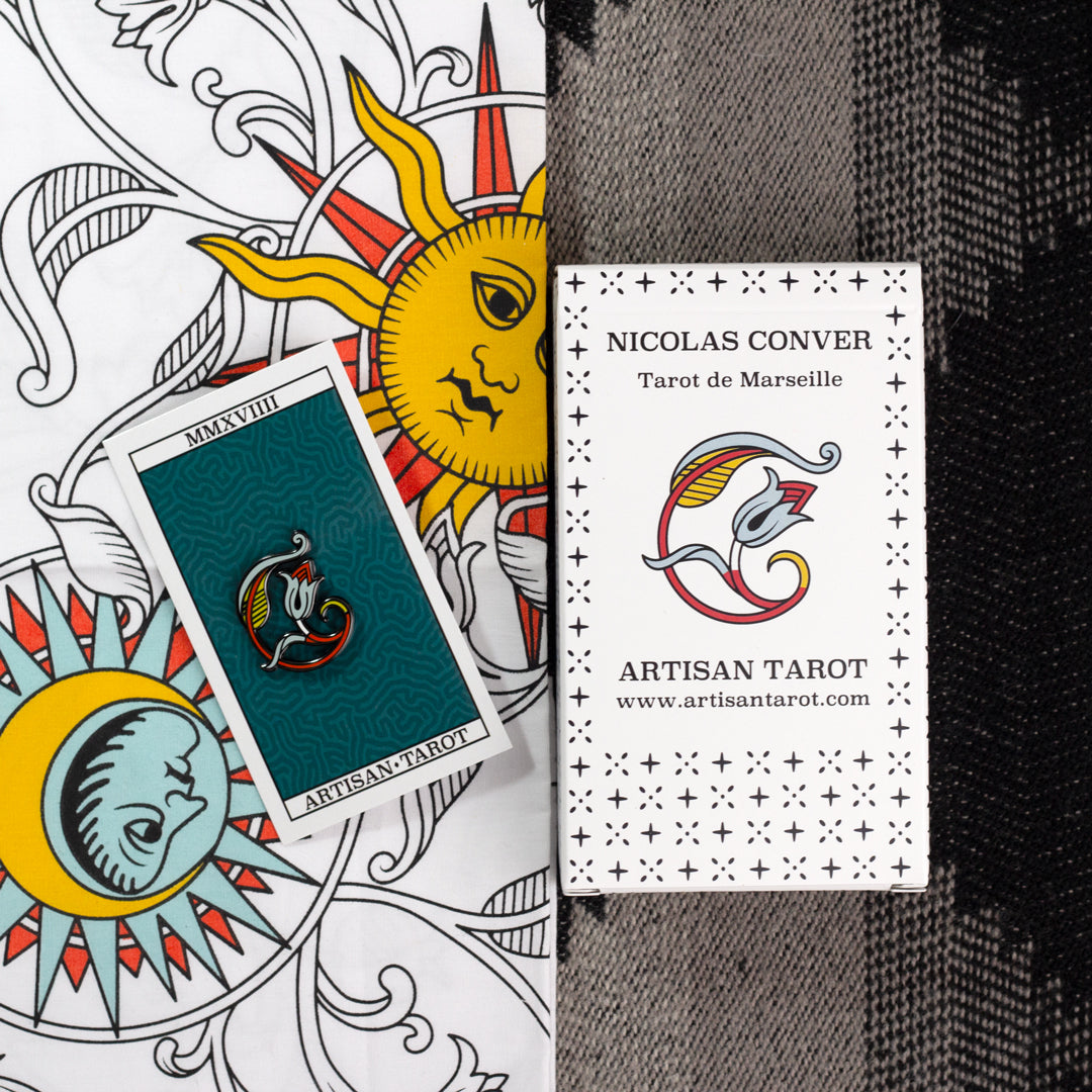 Nicolas Conver Tarot Bundle by Krisztina Kondor