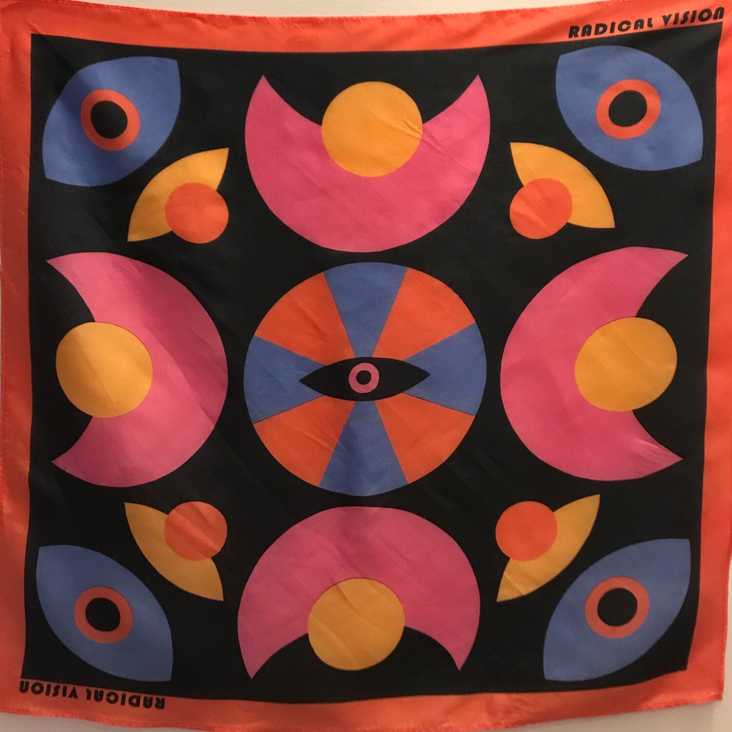 Radical Vision Tarot Cloth by Arielle Toelke