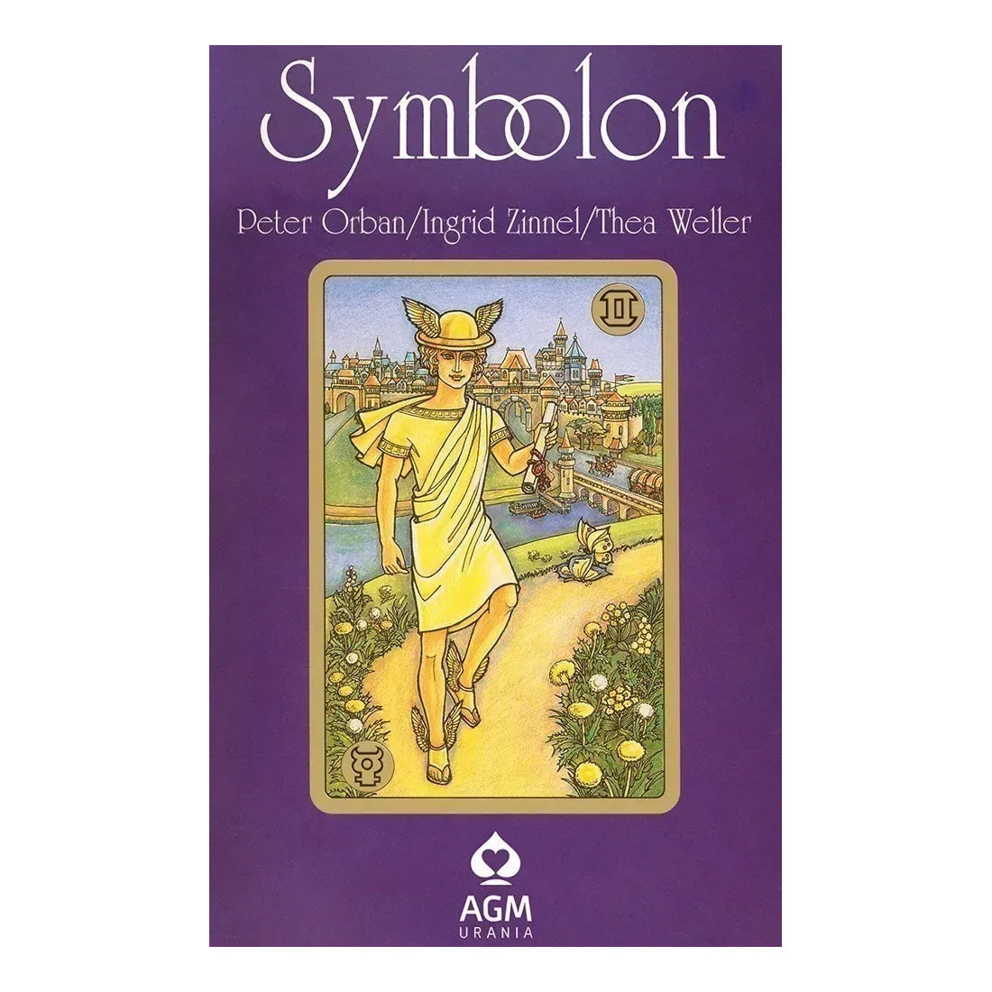 Symbolon Deck by Peter Orban, Ingrid Zinnel, and Thea Weller