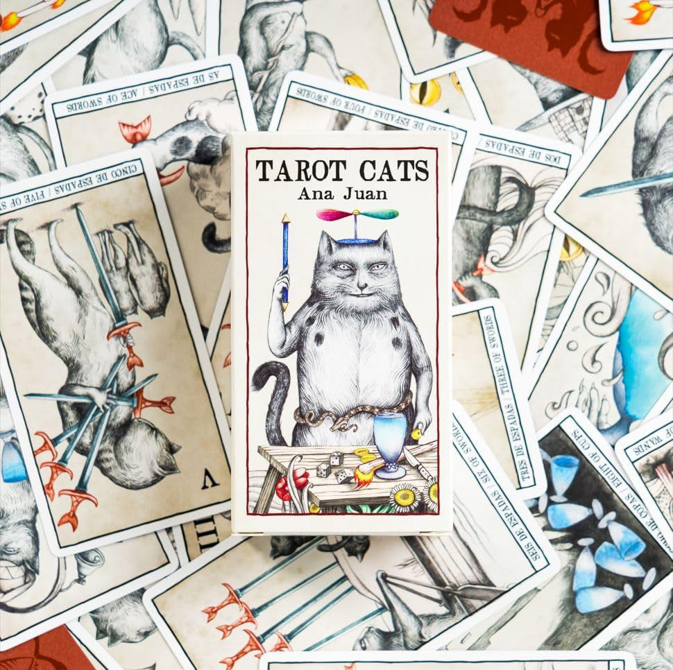 Tarot Cats by Ana Juan