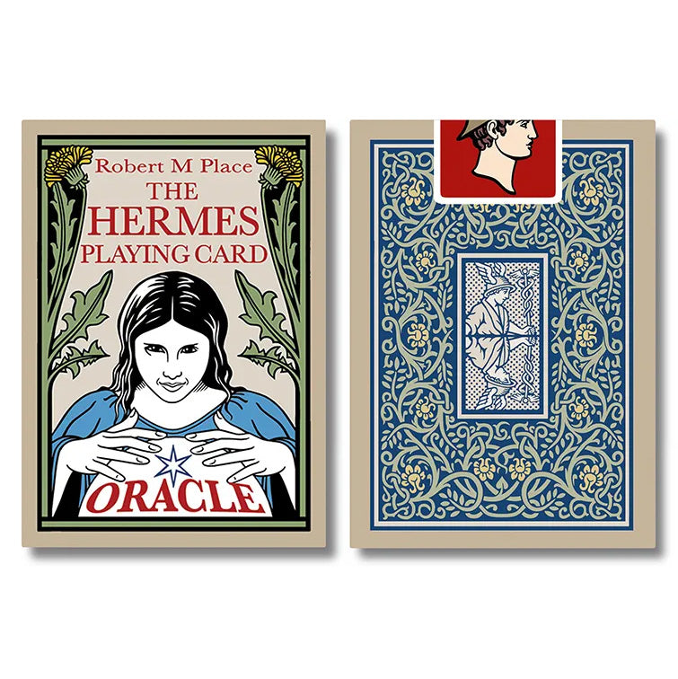 The Hermes Playing Card Oracle by Robert M. Place