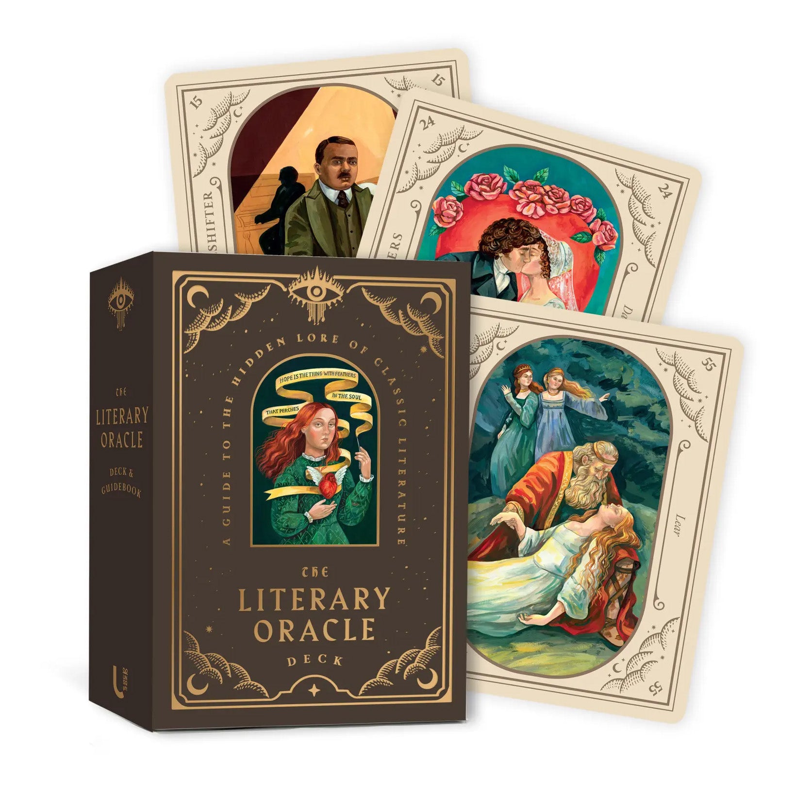 The Literary Oracle Deck by Helene Perez Garcia