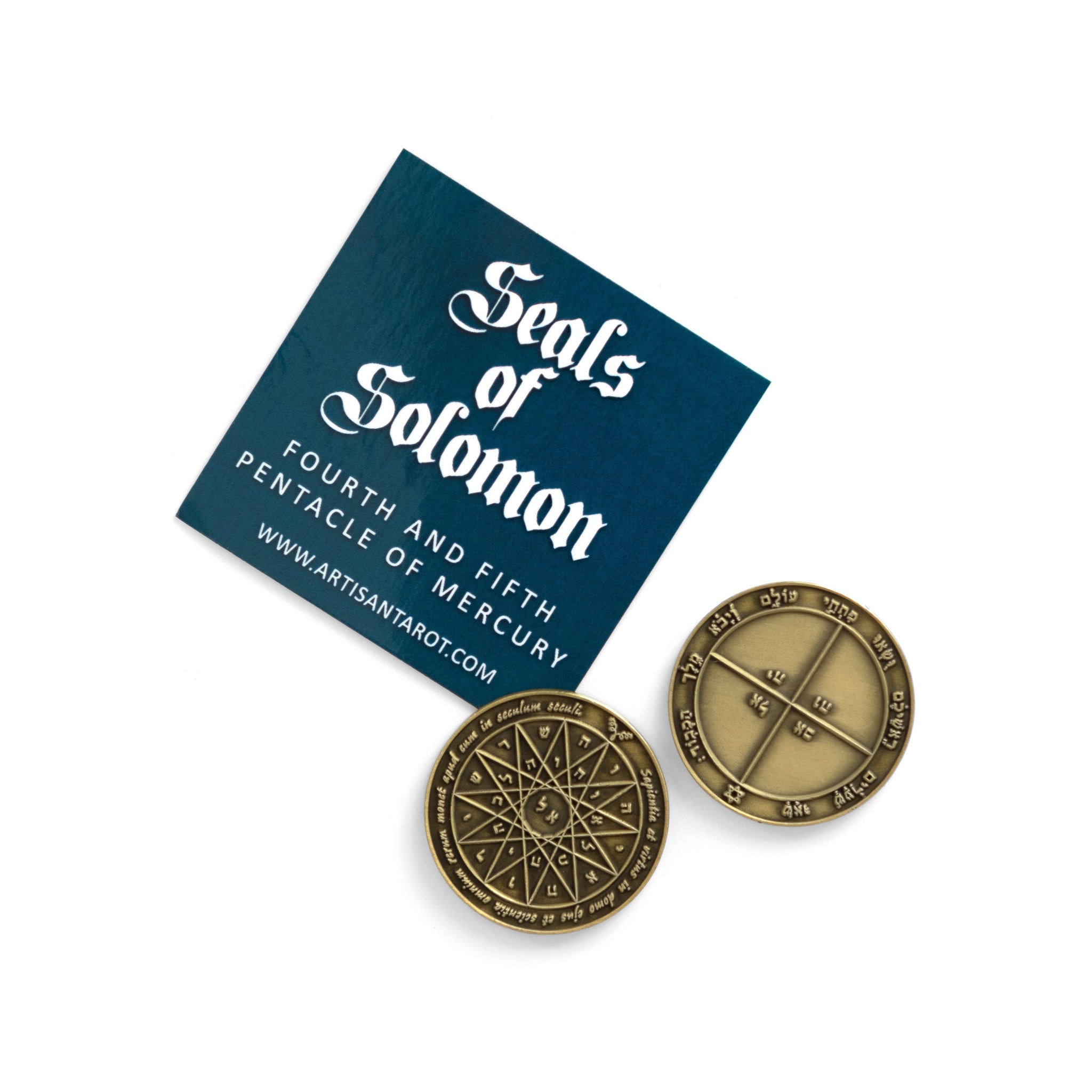 The Fourth and Fifth Pentacles of Solomon