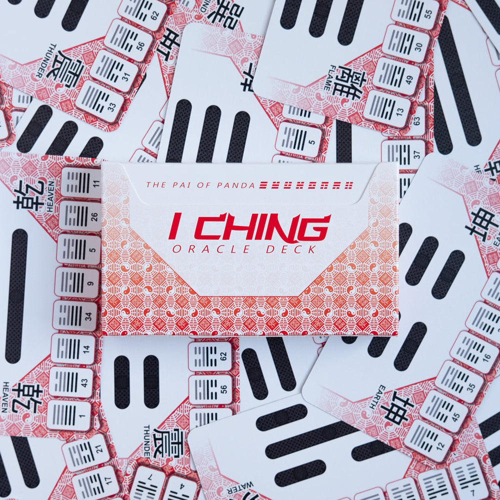 The Role of the I Ching in Divination
