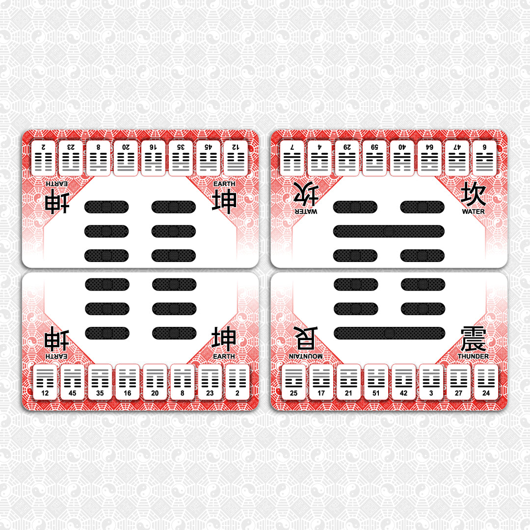 Introducing the “Pai of Panda” I Ching Deck