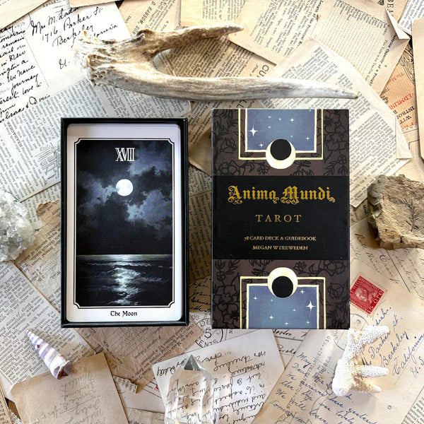 Anima Mundi Tarot by Megan Wyreweden