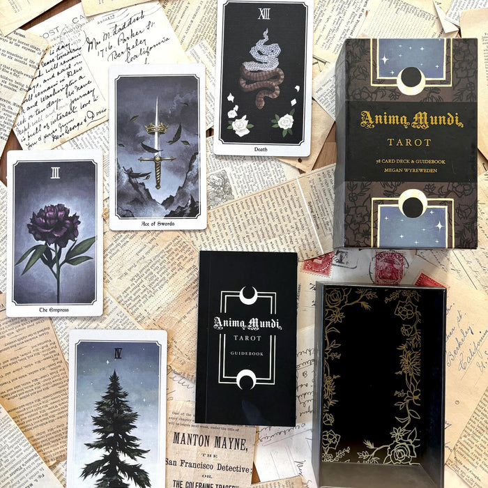 Anima Mundi Tarot by Megan Wyreweden
