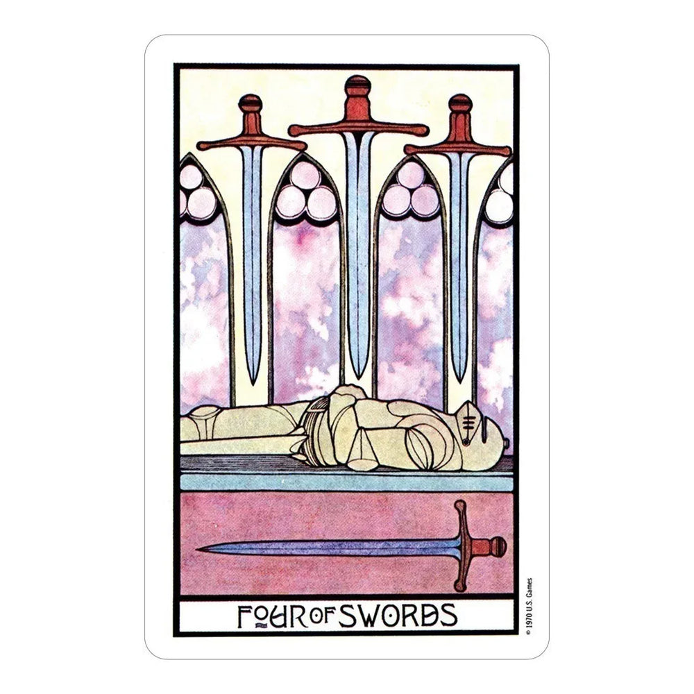 Aquarian Tarot Deck by David Mario Palladini