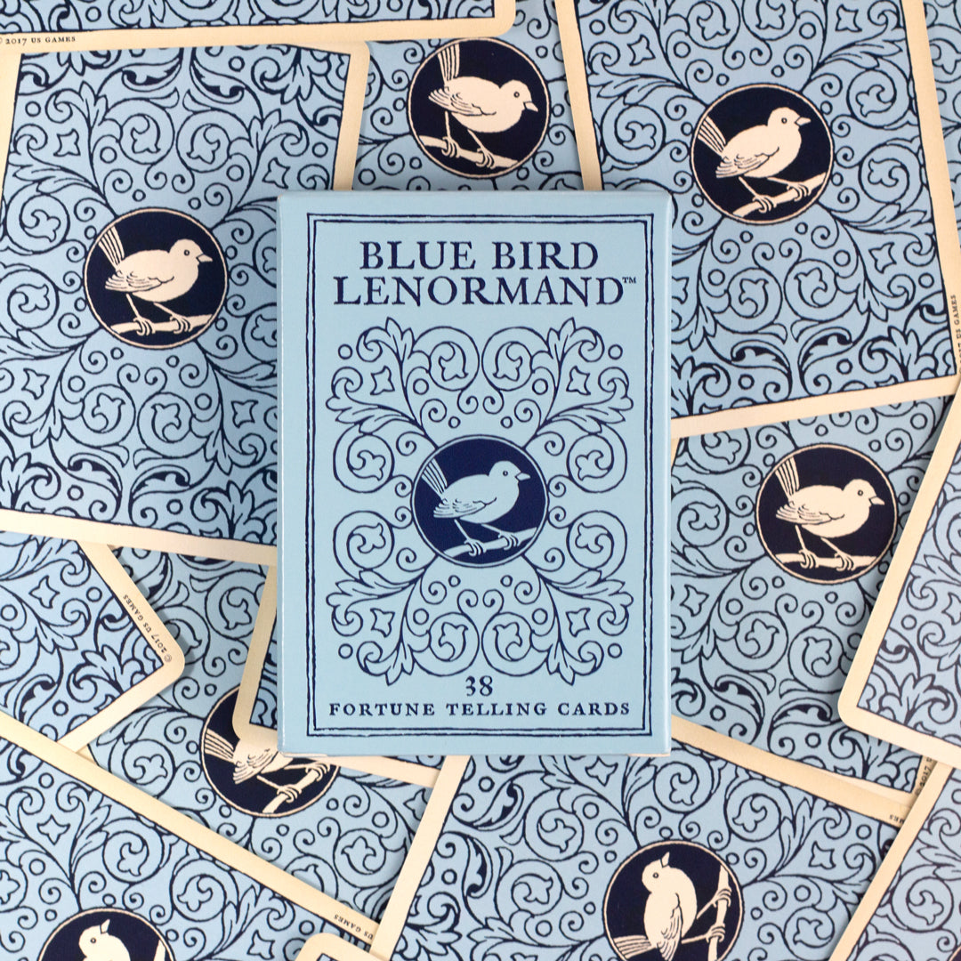 Blue Bird Lenormand by Stuart R. Kaplan