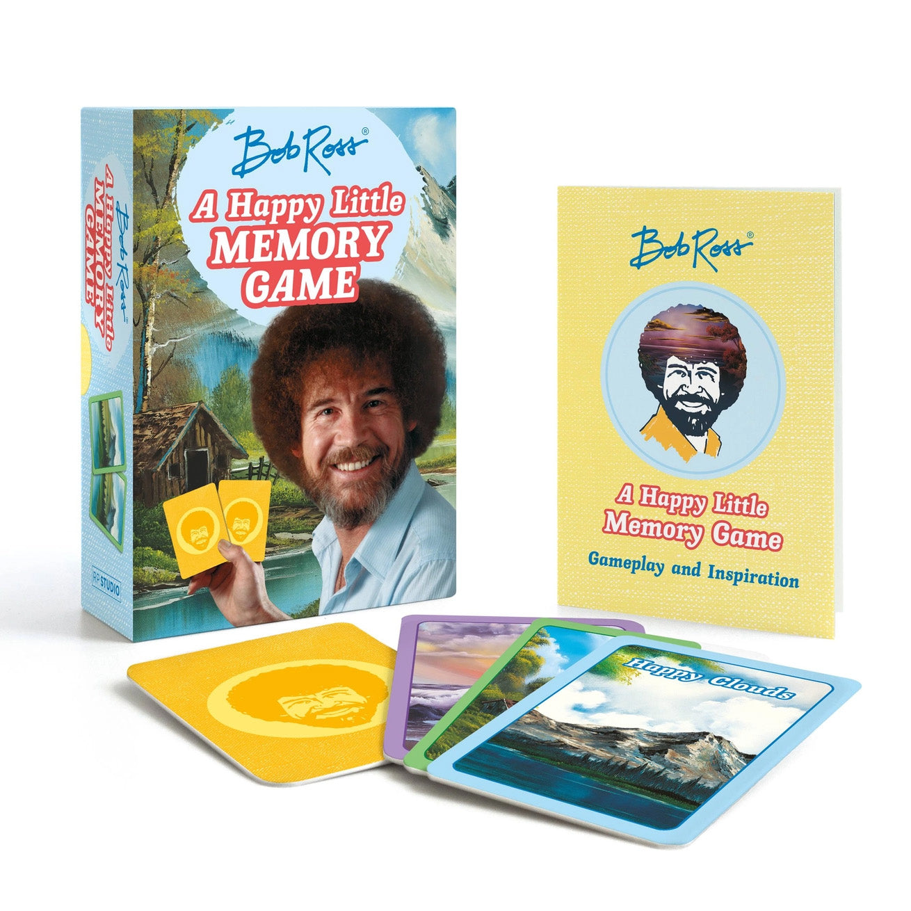 Bob Ross: A Happy Little Memory Game