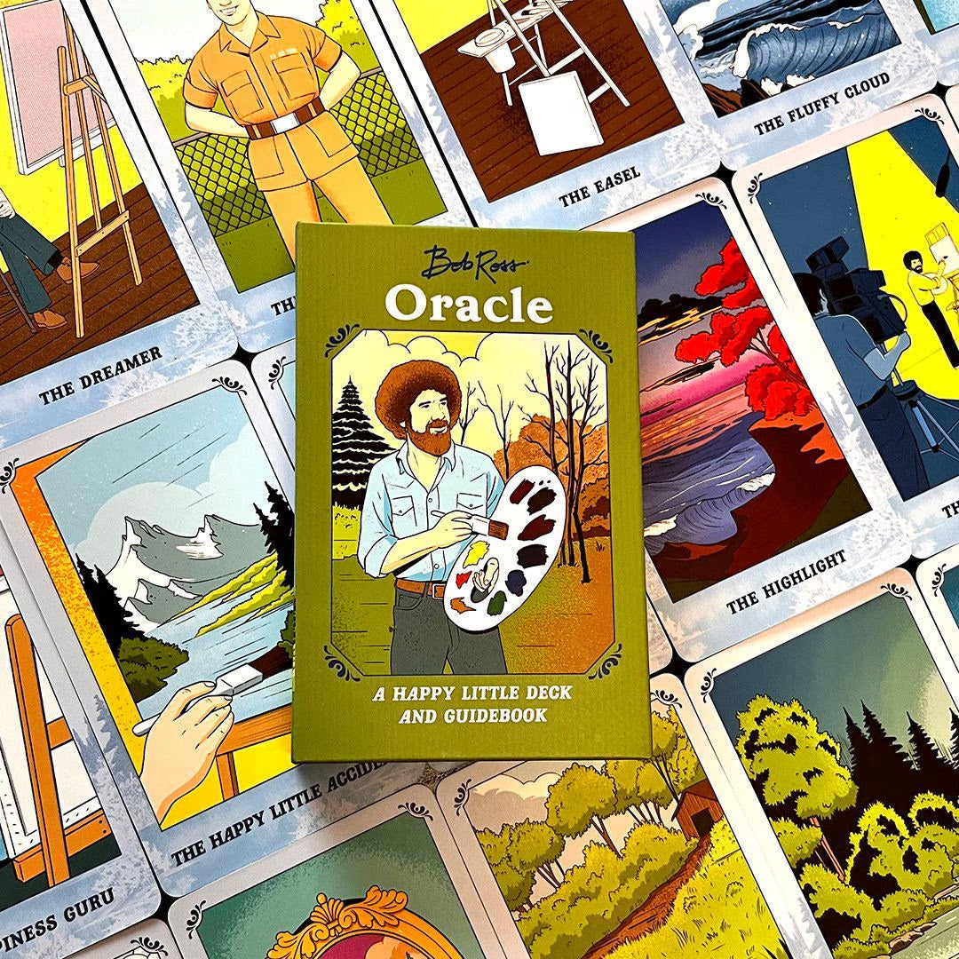 Bob Ross Oracle by Alex Fine and Michelle Witte