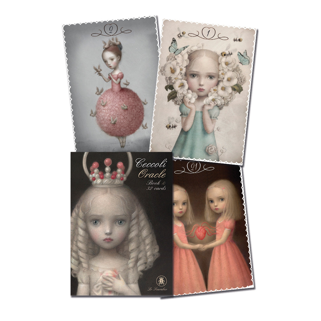 Ceccoli Oracle by Nicoletta Ceccoli and Lunaea Weatherstone