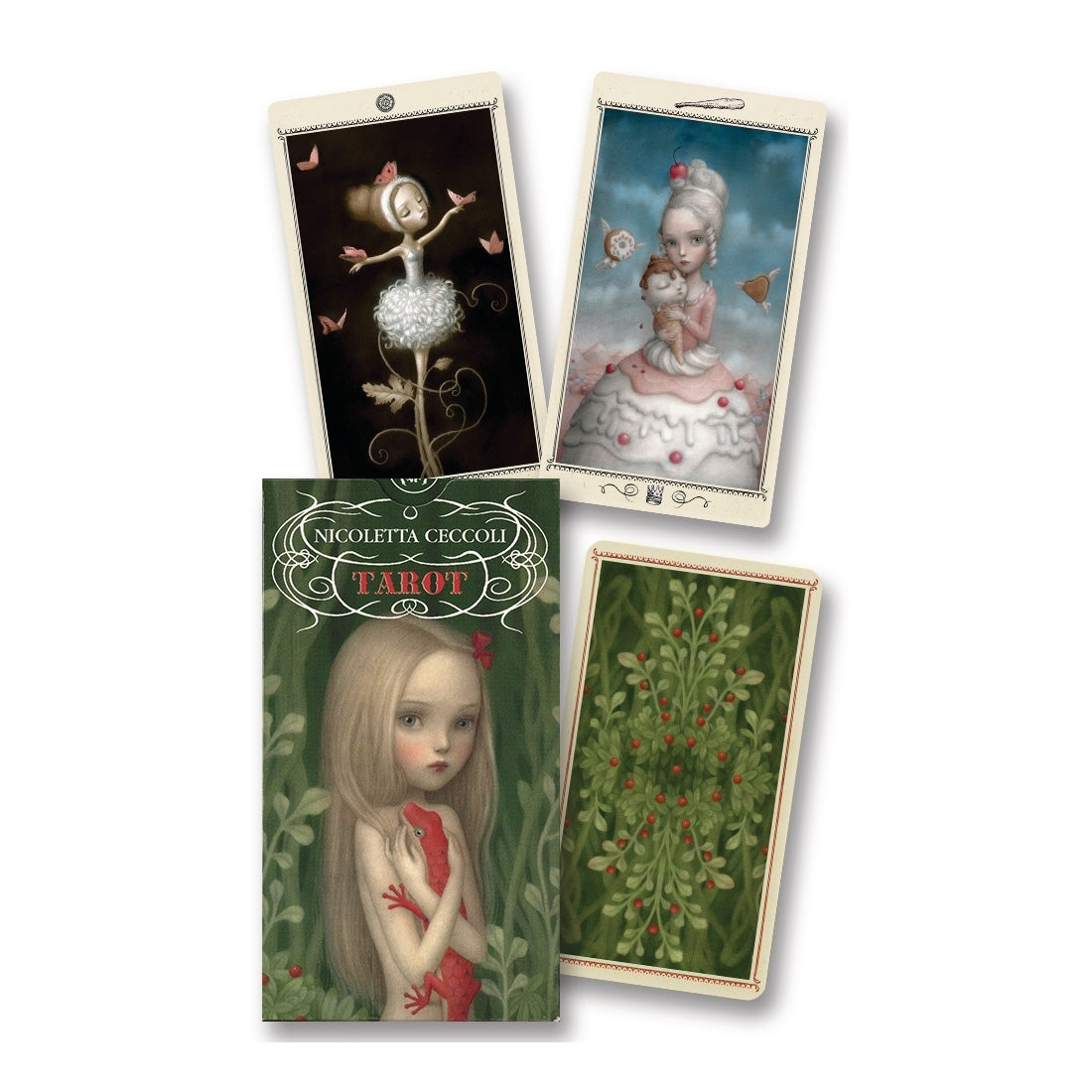 Ceccoli Tarot Deck by Nicoletta Ceccoli