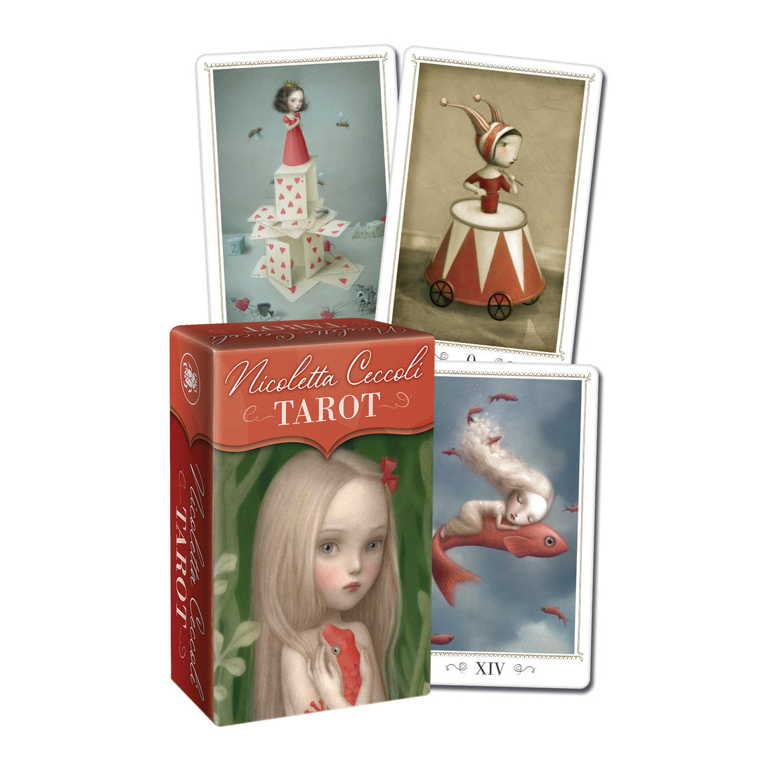 Ceccoli Tarot Mini by Nicoletta Ceccoli