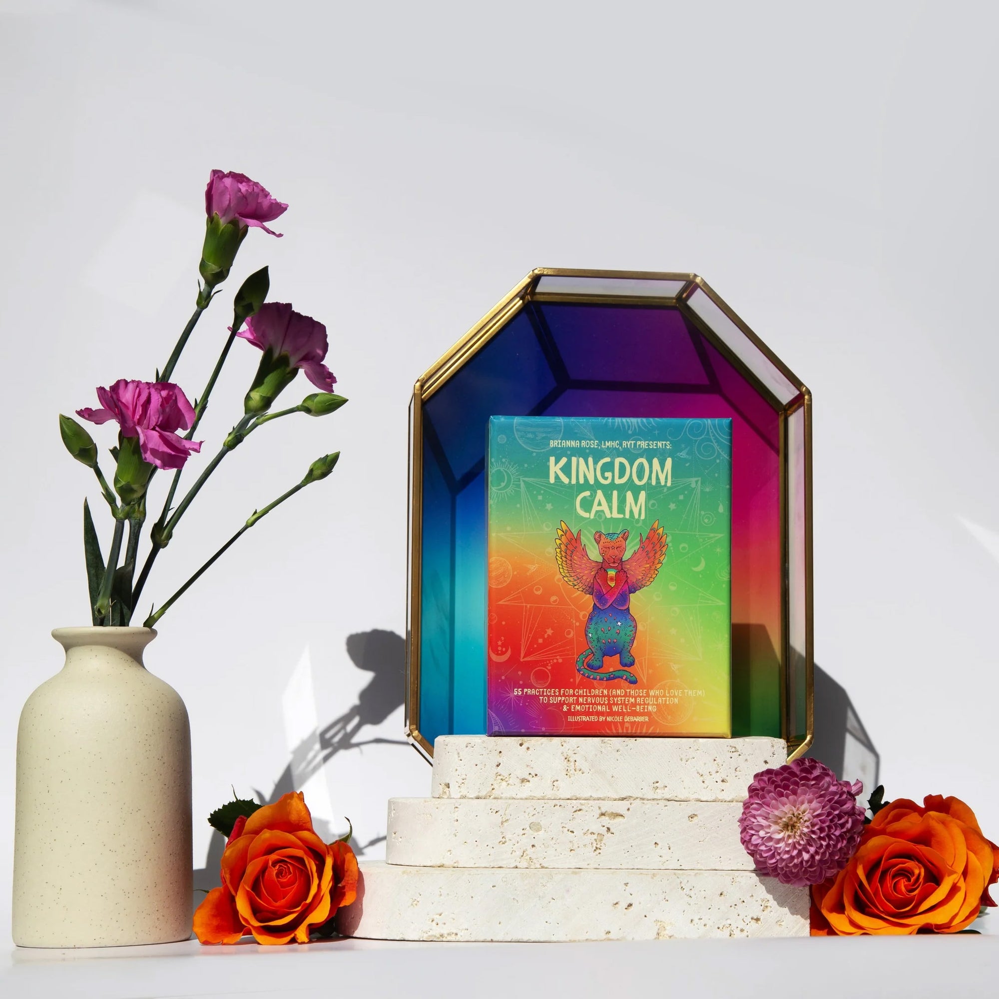 Children’s Coping Skills Card Deck: Kingdom Calm 2.0 by Brianna Rose