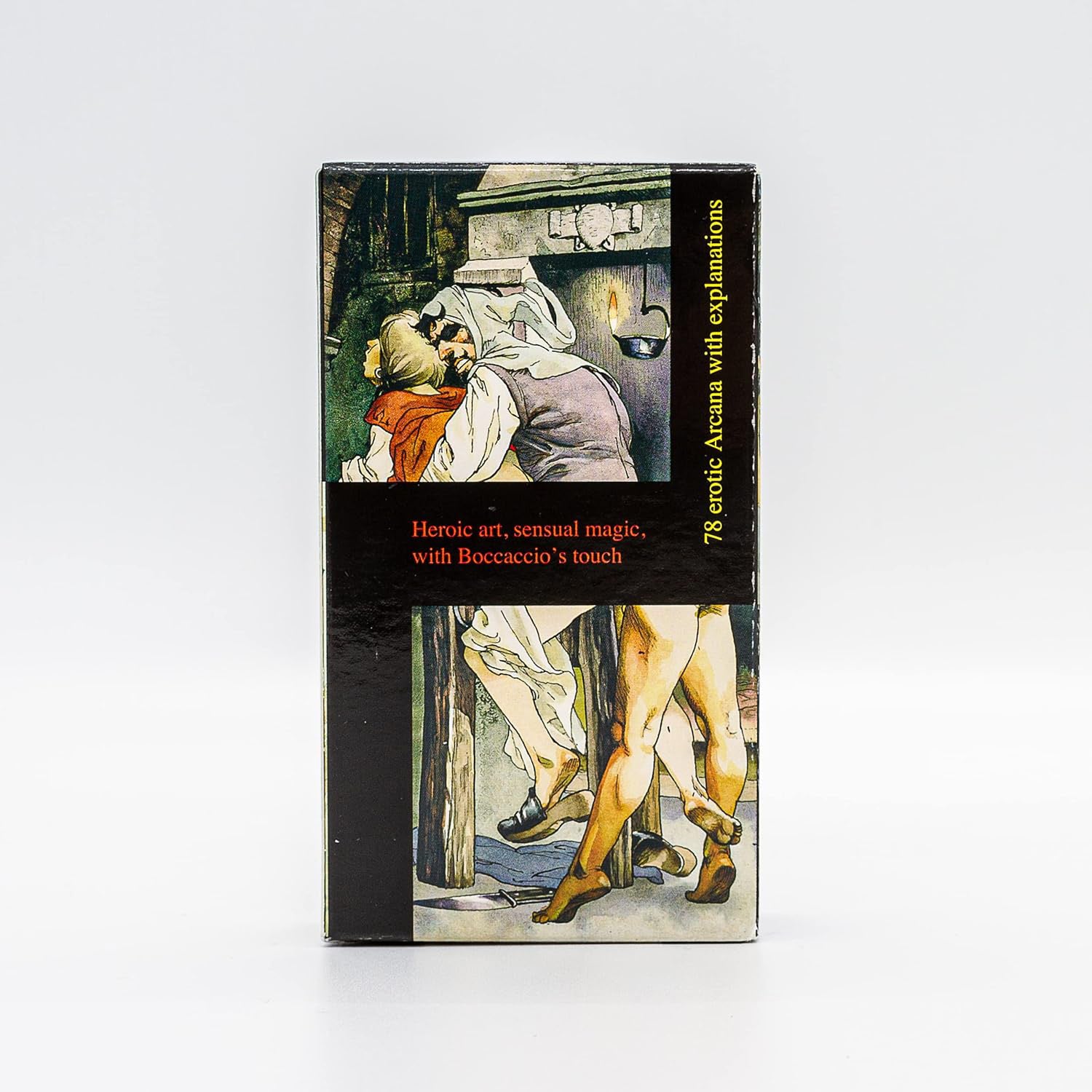 Decameron Tarot by Giacinto Gaudenzi