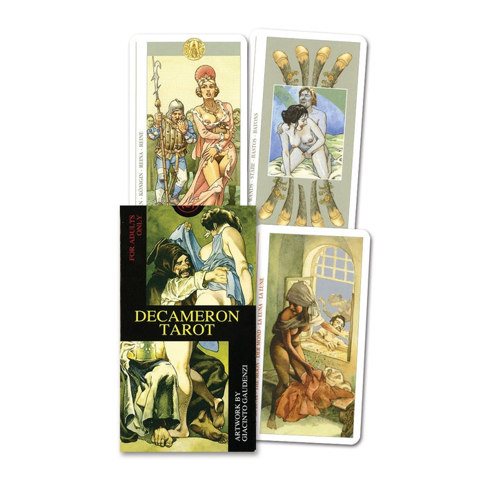 Decameron Tarot by Giacinto Gaudenzi