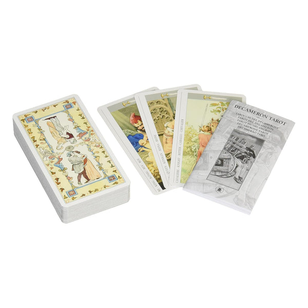 Decameron Tarot by Giacinto Gaudenzi