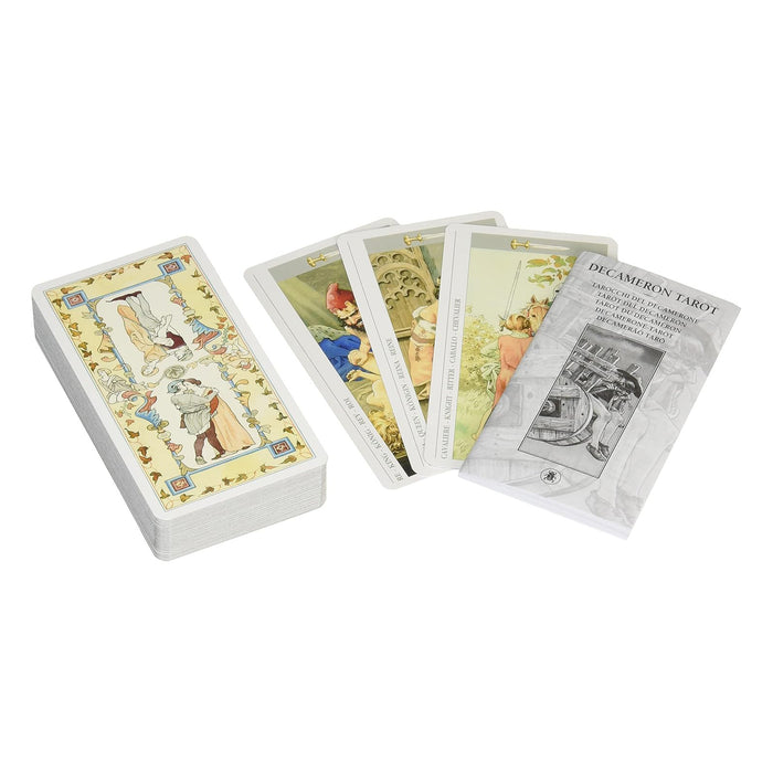 Decameron Tarot by Giacinto Gaudenzi