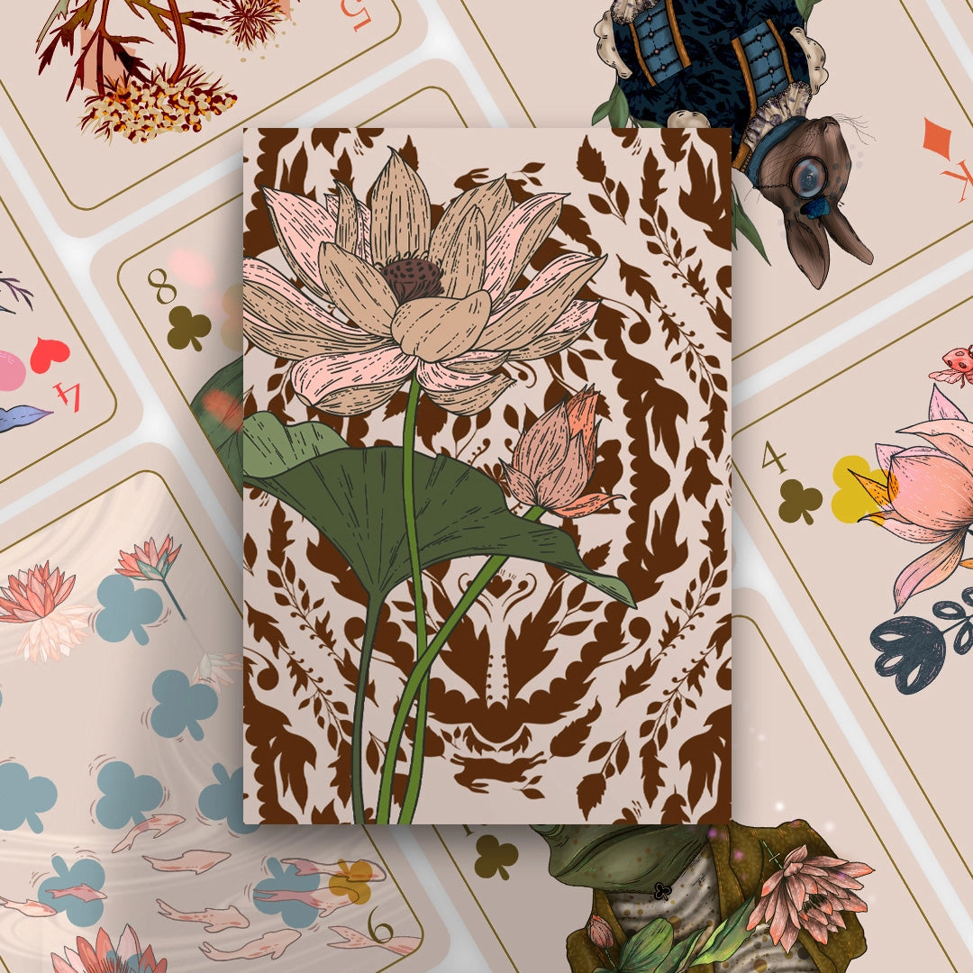 Enchanted Garden Cartomancy Cards by Kerri Snook