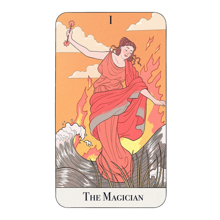 Essential Tarot Deck by Chloé Zarka