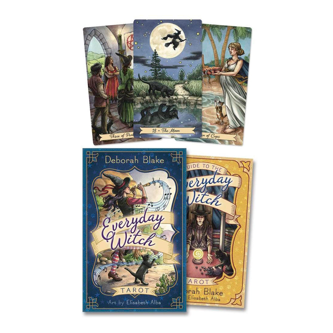 Everyday Witch Tarot by Deborah Blake and Elisabeth Alba