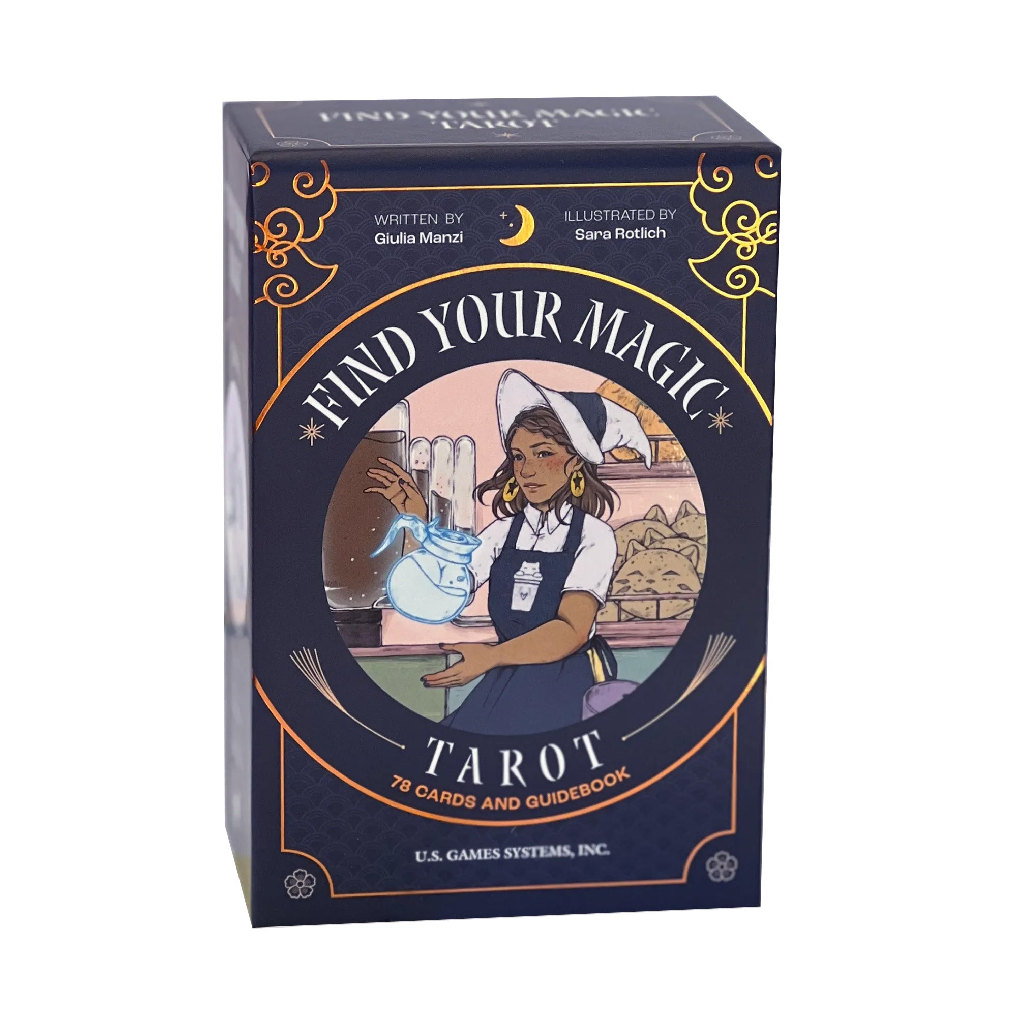Find Your Magic Tarot by Giulia Manzi and Sara Rotlich