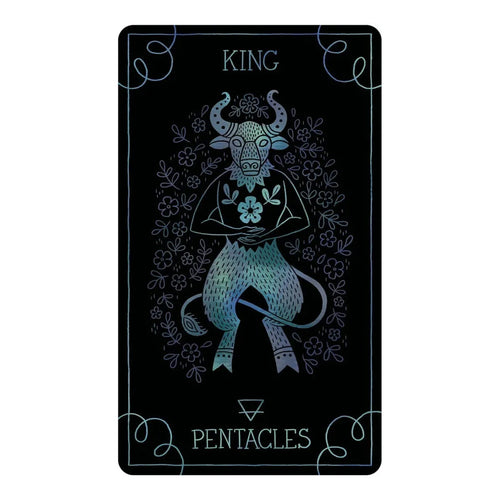 Folklore Tarot by Rowan Ortins