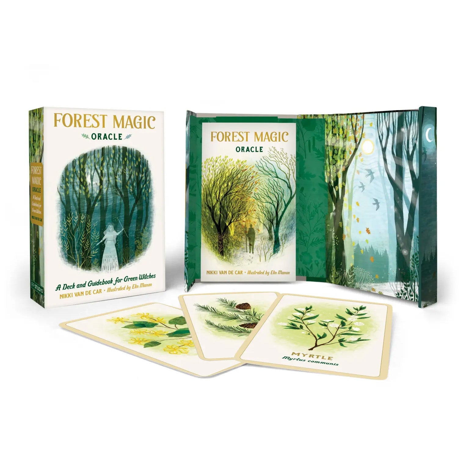Forest Magic Oracle by Elin Manon and Nikki Van De Car