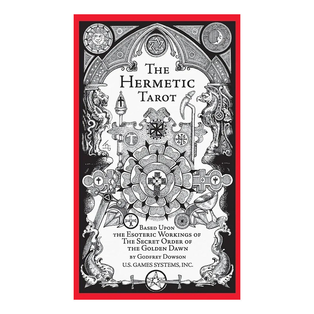 Hermetic Tarot Deck by Godfrey Dowson and Stuart R. Kaplan