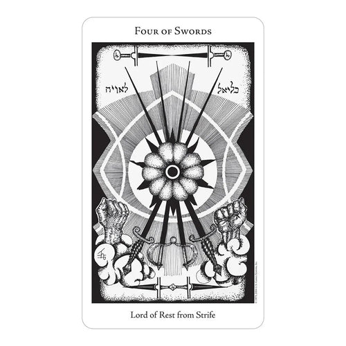 Hermetic Tarot Deck by Godfrey Dowson and Stuart R. Kaplan