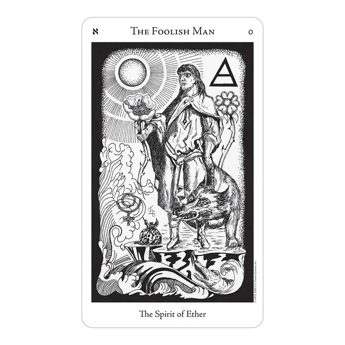 Hermetic Tarot Deck by Godfrey Dowson and Stuart R. Kaplan