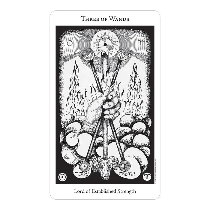 Hermetic Tarot Deck by Godfrey Dowson and Stuart R. Kaplan