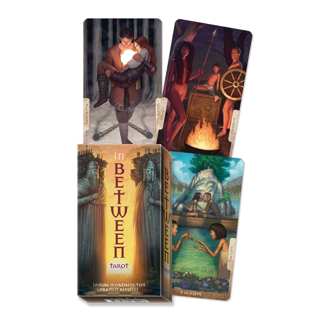 In Between Tarot Deck by Franco Rivolli and Janine Worthington