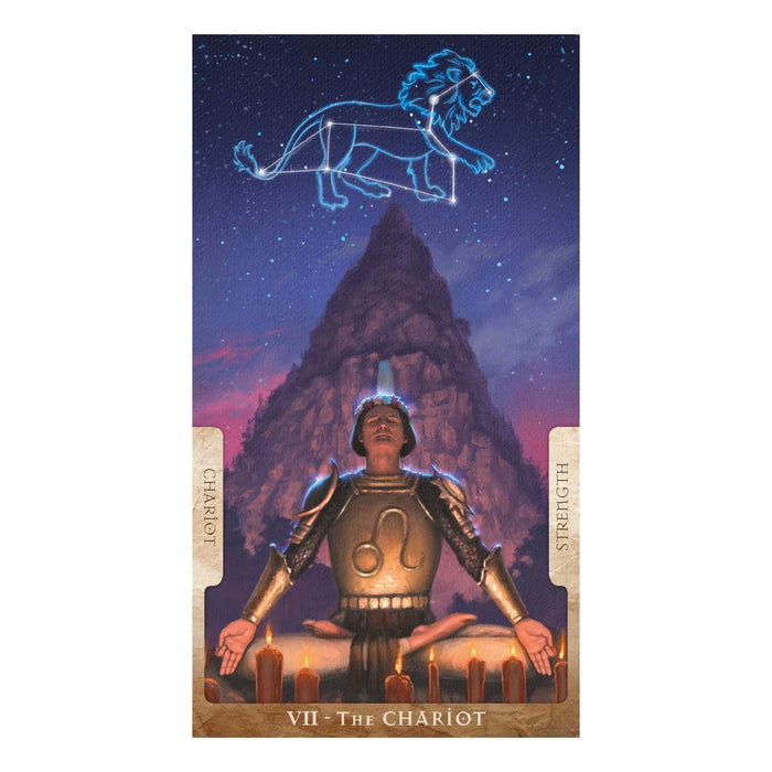 In Between Tarot Deck by Franco Rivolli and Janine Worthington