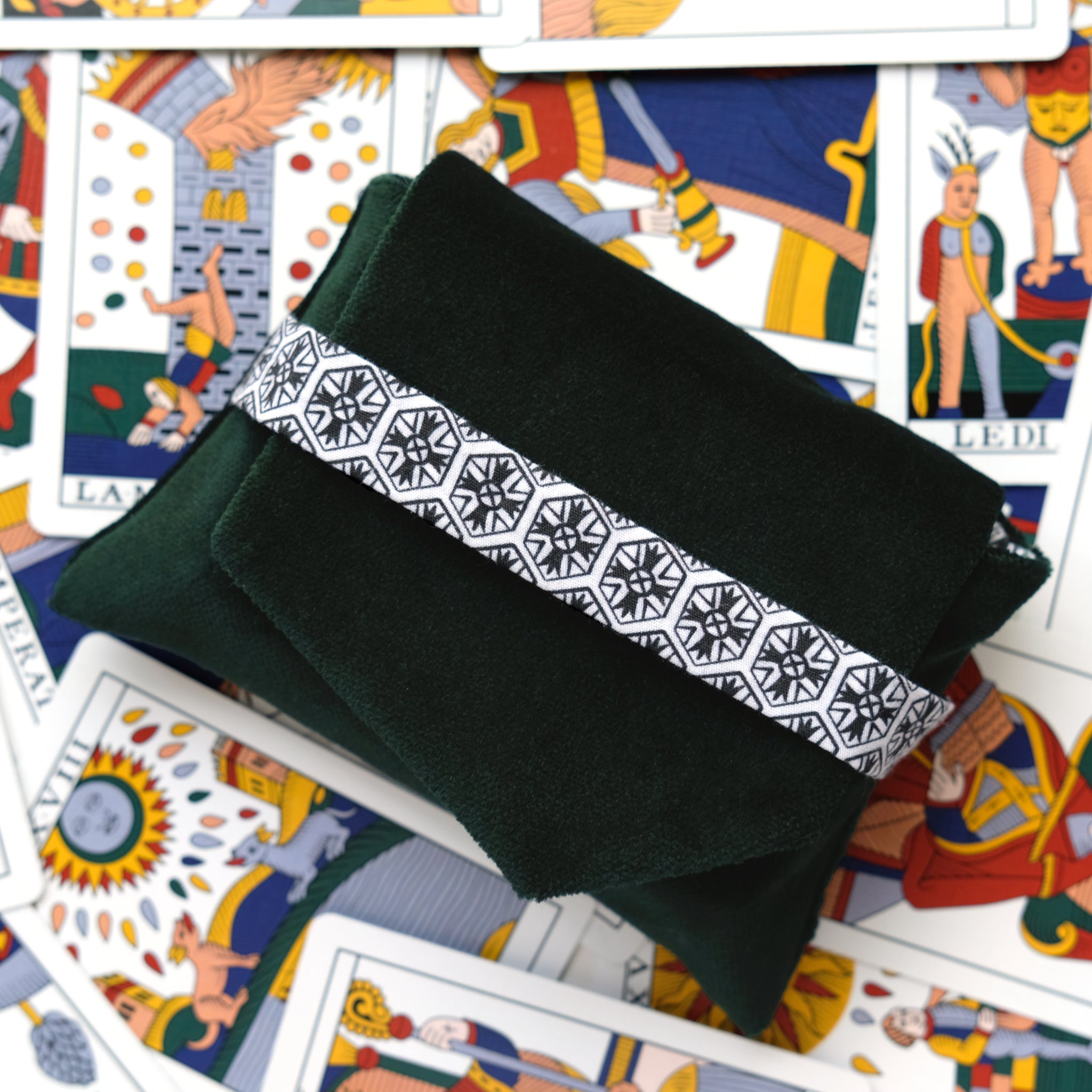 Jean Noblet Pouch by Krisztina Kondor