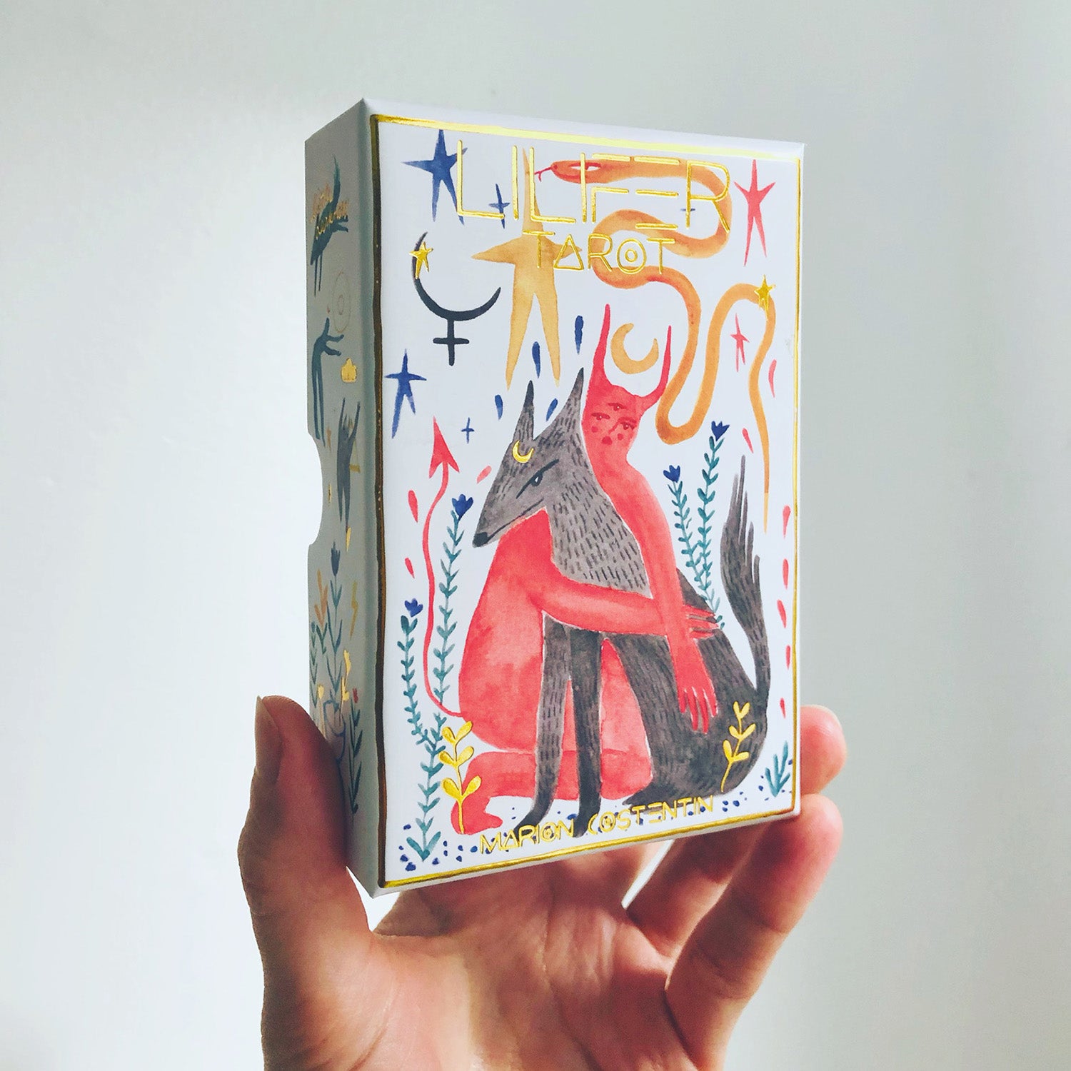 Lilifer Tarot Deck by Marion Vasquez