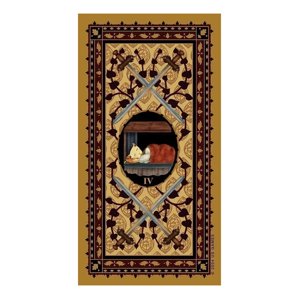 Medieval Cat Tarot by Lawrence Teng and Gina Pace