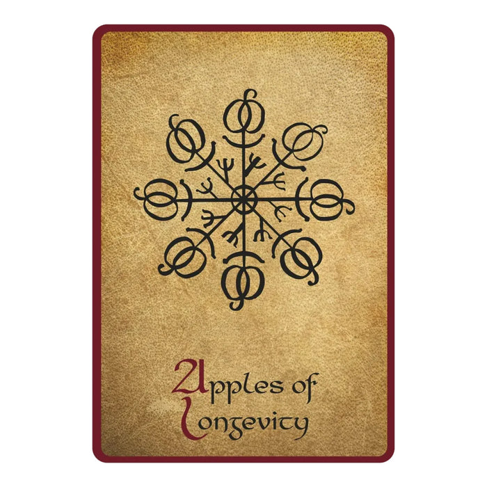 Norse Magic Cards by Kai Uwe Faust, Jennie Appel, and Dirk Grosser