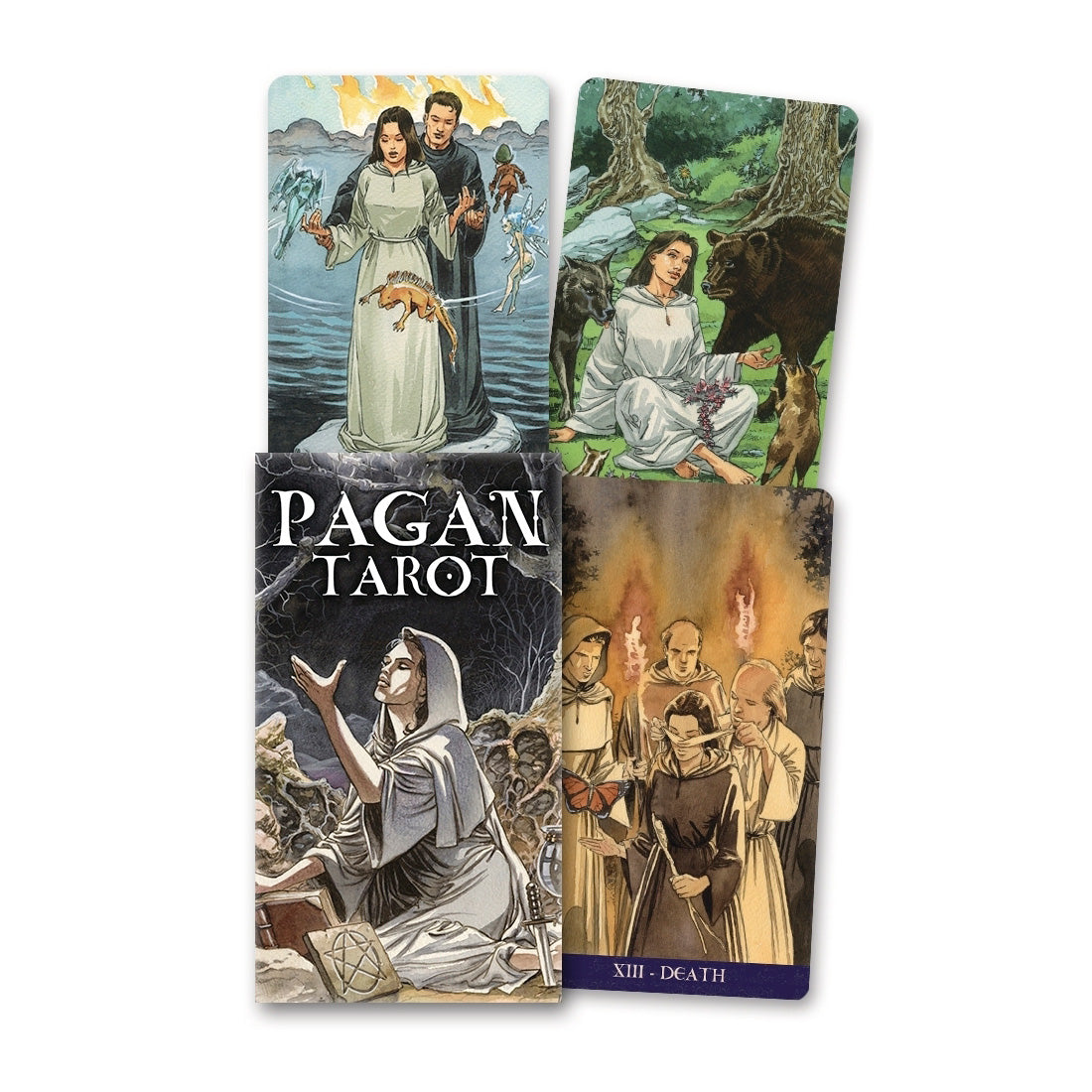 Pagan Tarot by Gina Pace and Luca Raimondo