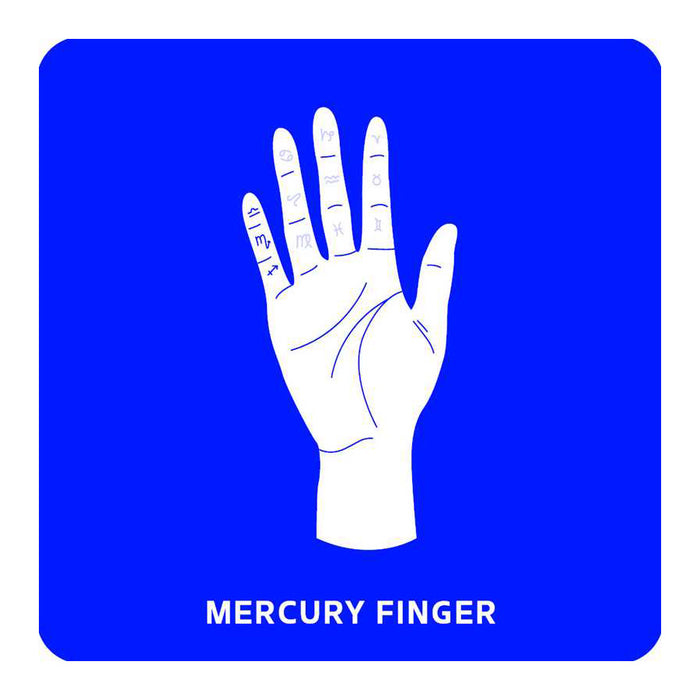 Palmistry Flashcards by Anna Comerford