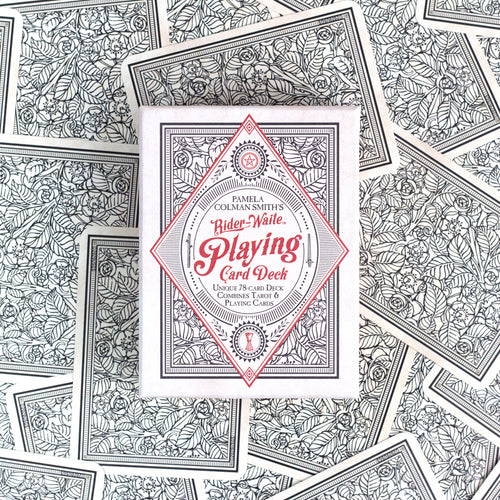 Rider-Waite Playing Card Deck Pamela Colman Smith and Arthur Edward Waite