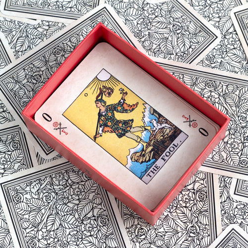 Rider-Waite Playing Card Deck Pamela Colman Smith and Arthur Edward Waite