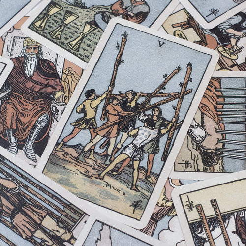 Rider-Waite-Smith Tarot Deck by Pamela Colman Smith and Arthur Edward Waite